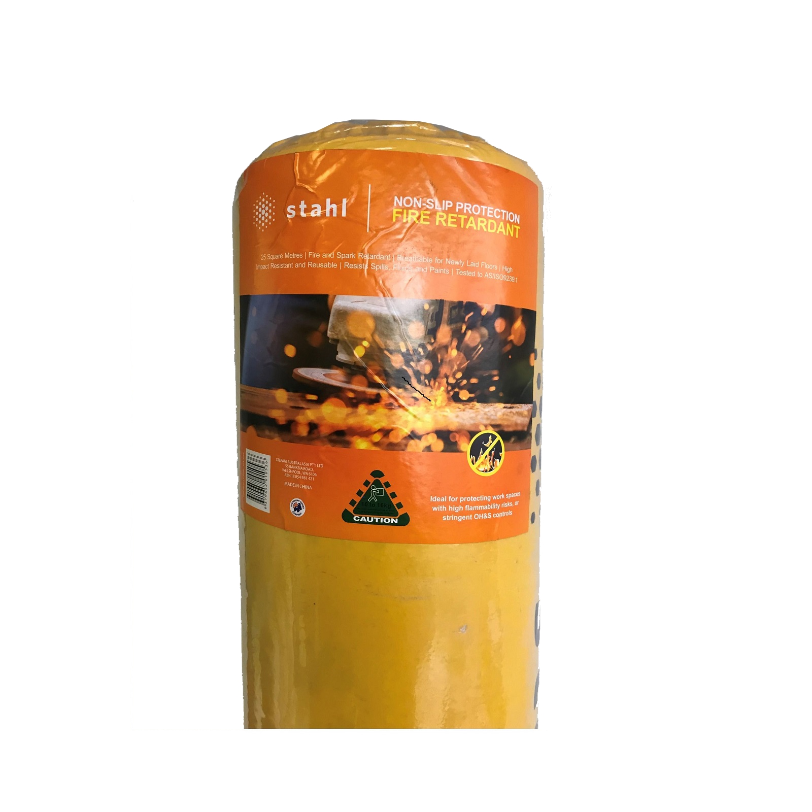 STAHL 1m x 25m Non-Slip Protective Film Fire Retardant | Stahl Products