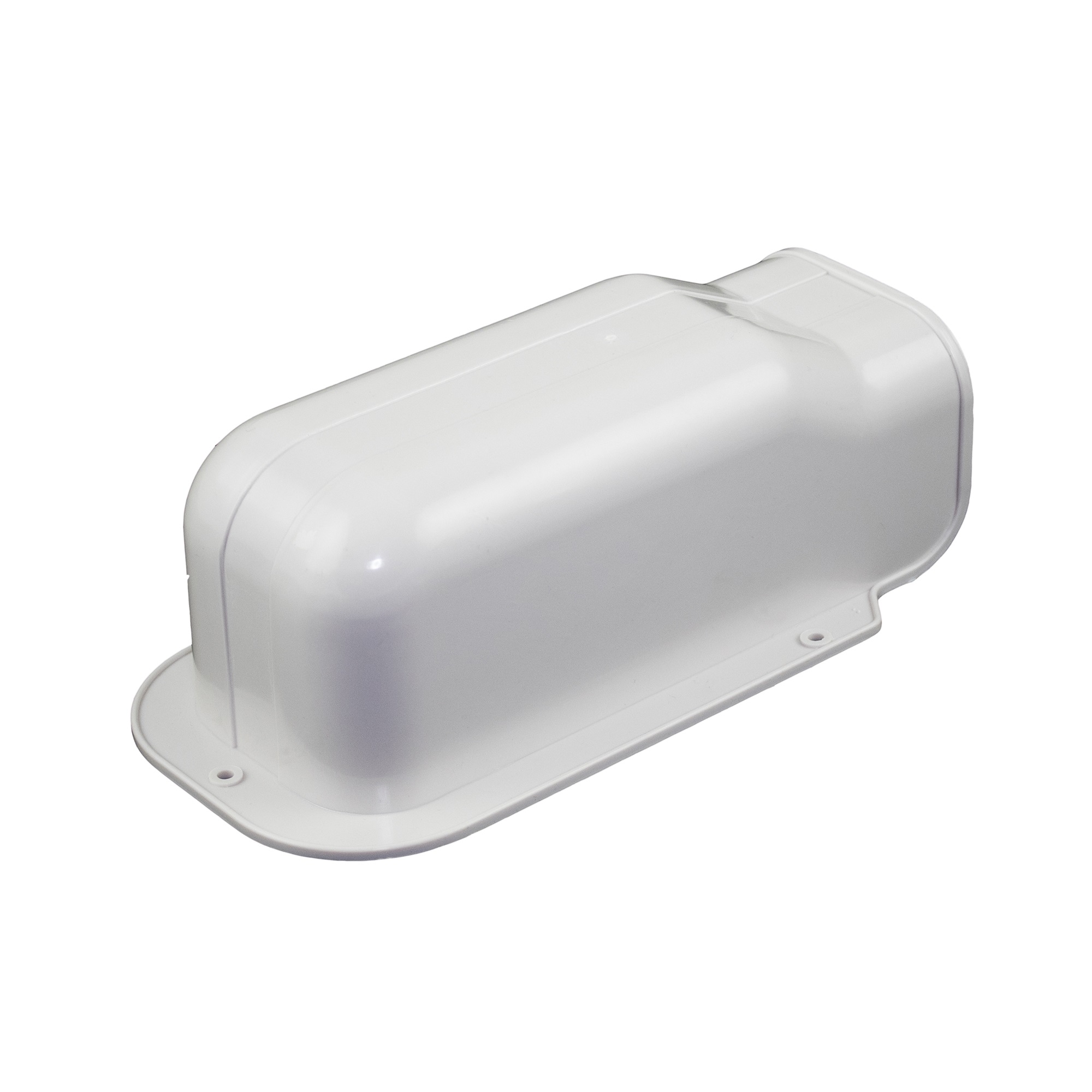 STAHL 80mm Air Conditioning Conduit Wall Corner | Stahl Products